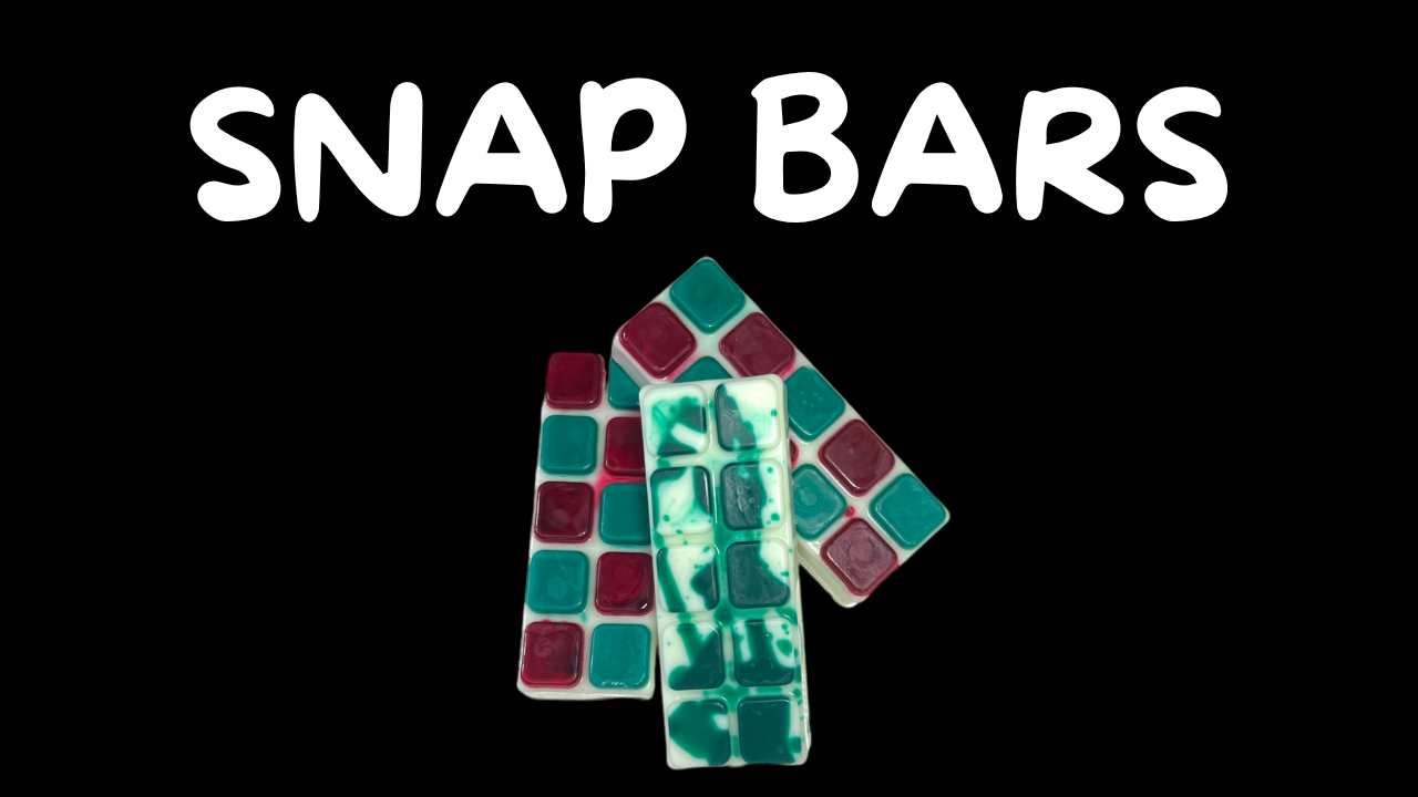 Snap Bars – Bubbas Meltys