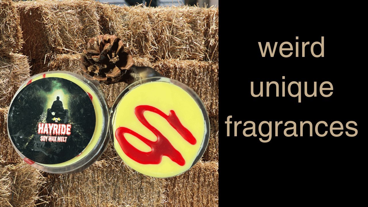 Explore Weird Fragrances: Unique & Lasting Wax Melts for Every Mood ...
