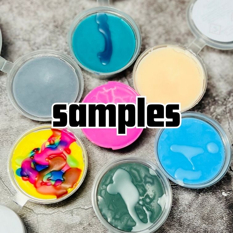 Sample Pots – Bubbas Meltys